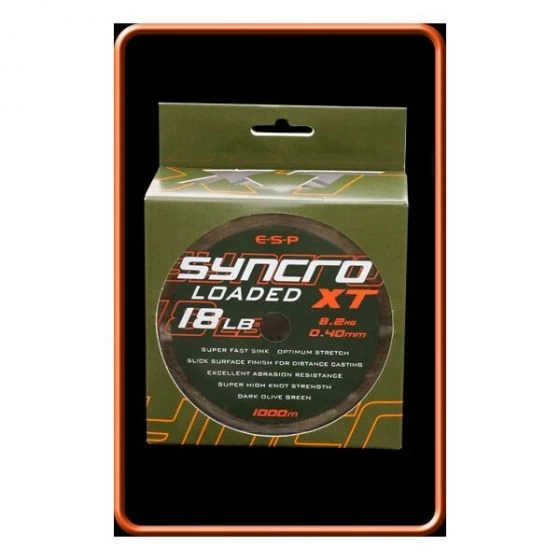 Duurzame en gemakkelijk te wassen ESP - Syncro XT Loaded - Een slimme keuze van Wilde Visserij ...